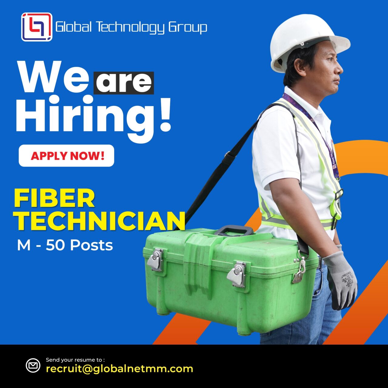 Job Vacancy at Global Tech Group Co., Ltd